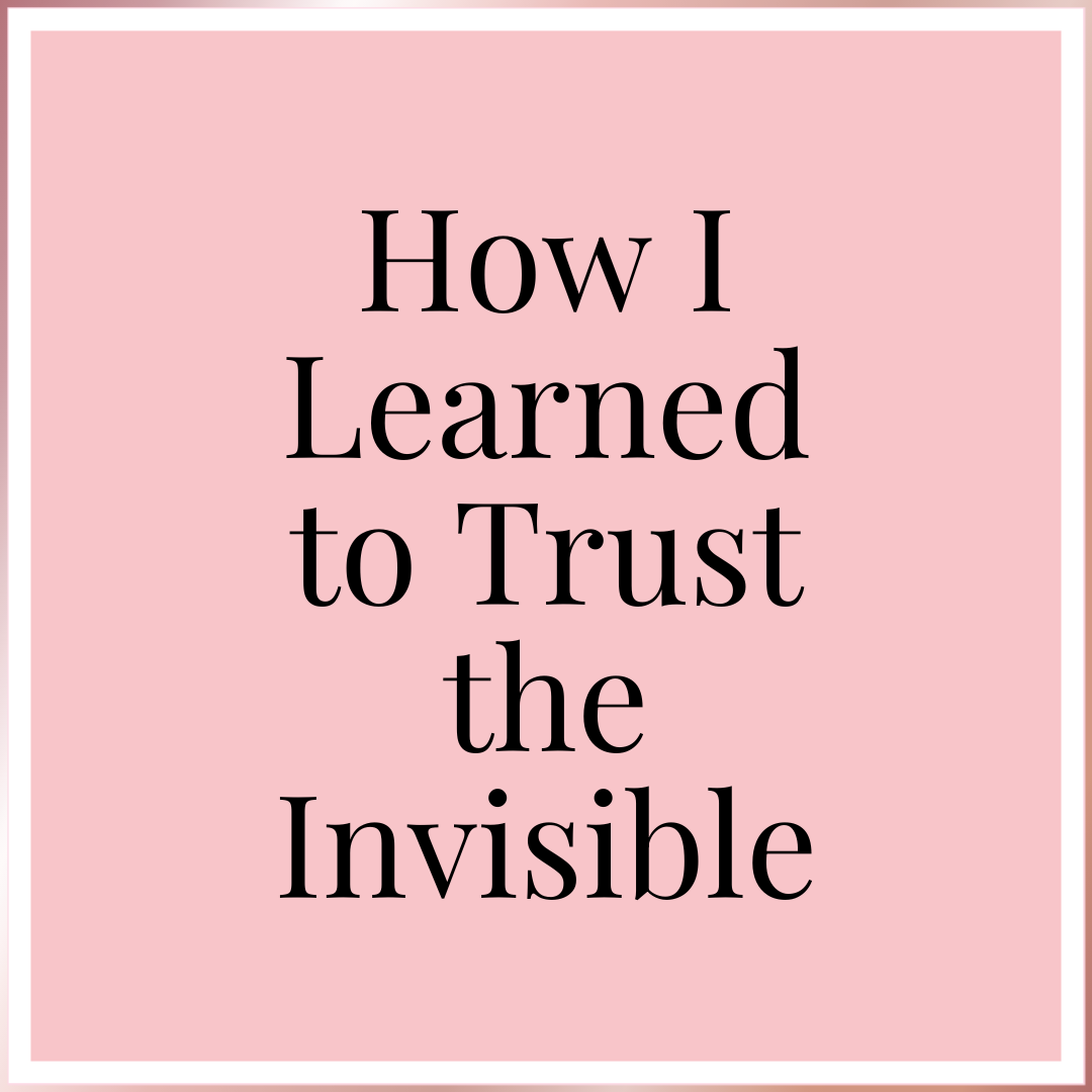 How I Learned to Trust the Invisible - Kashima Protain